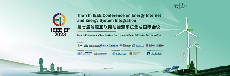 IEEE EI2 – The IEEE Conference on Energy lnternet and Energy System ...